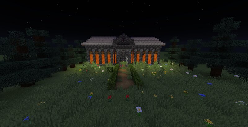Haunted House Minecraft Map