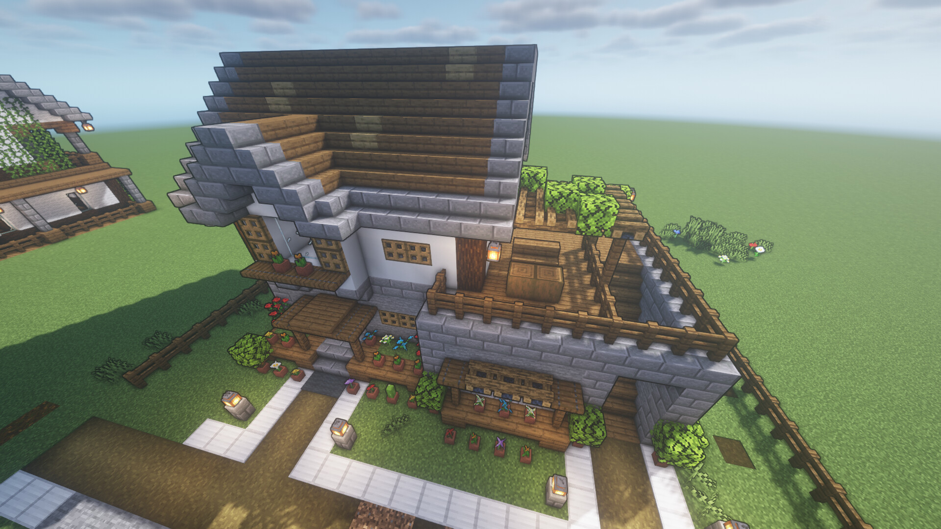 Farm House Foxel [Java and Bedrock] Minecraft Map