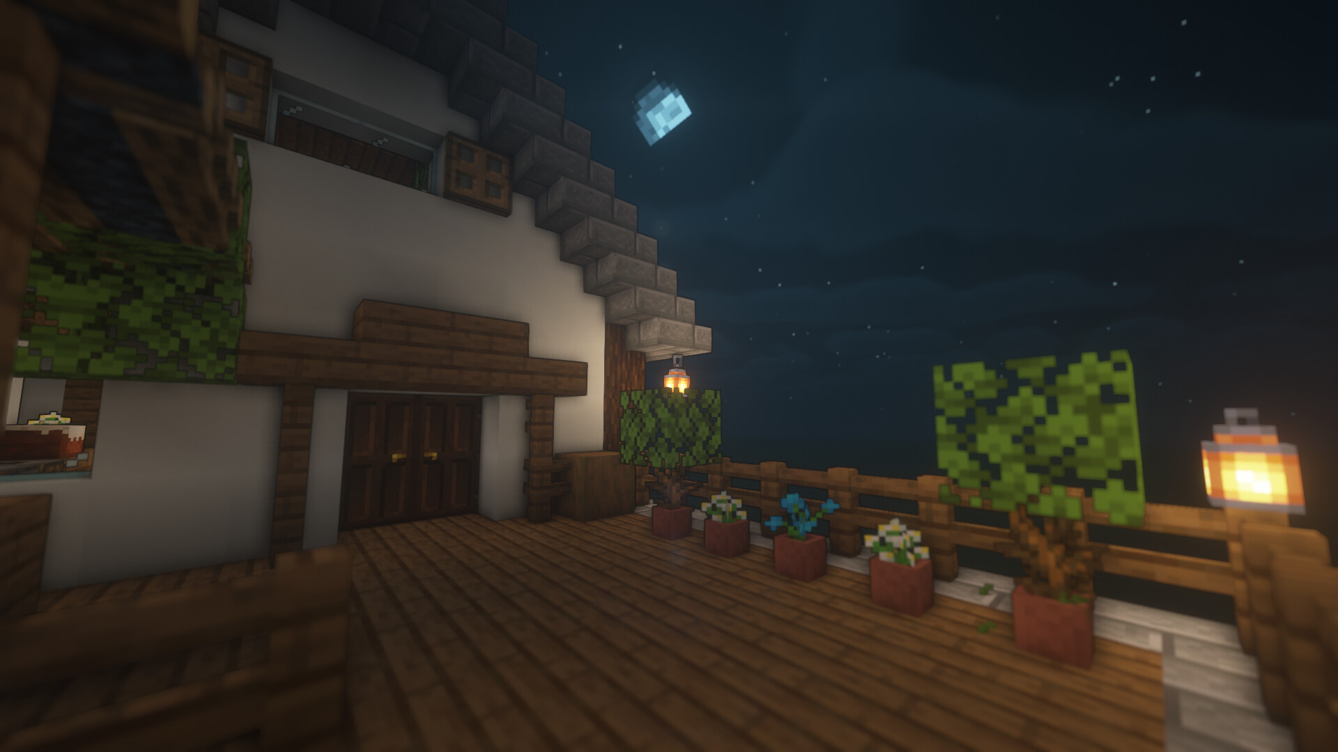 Farm House Foxel [Java and Bedrock] Minecraft Map