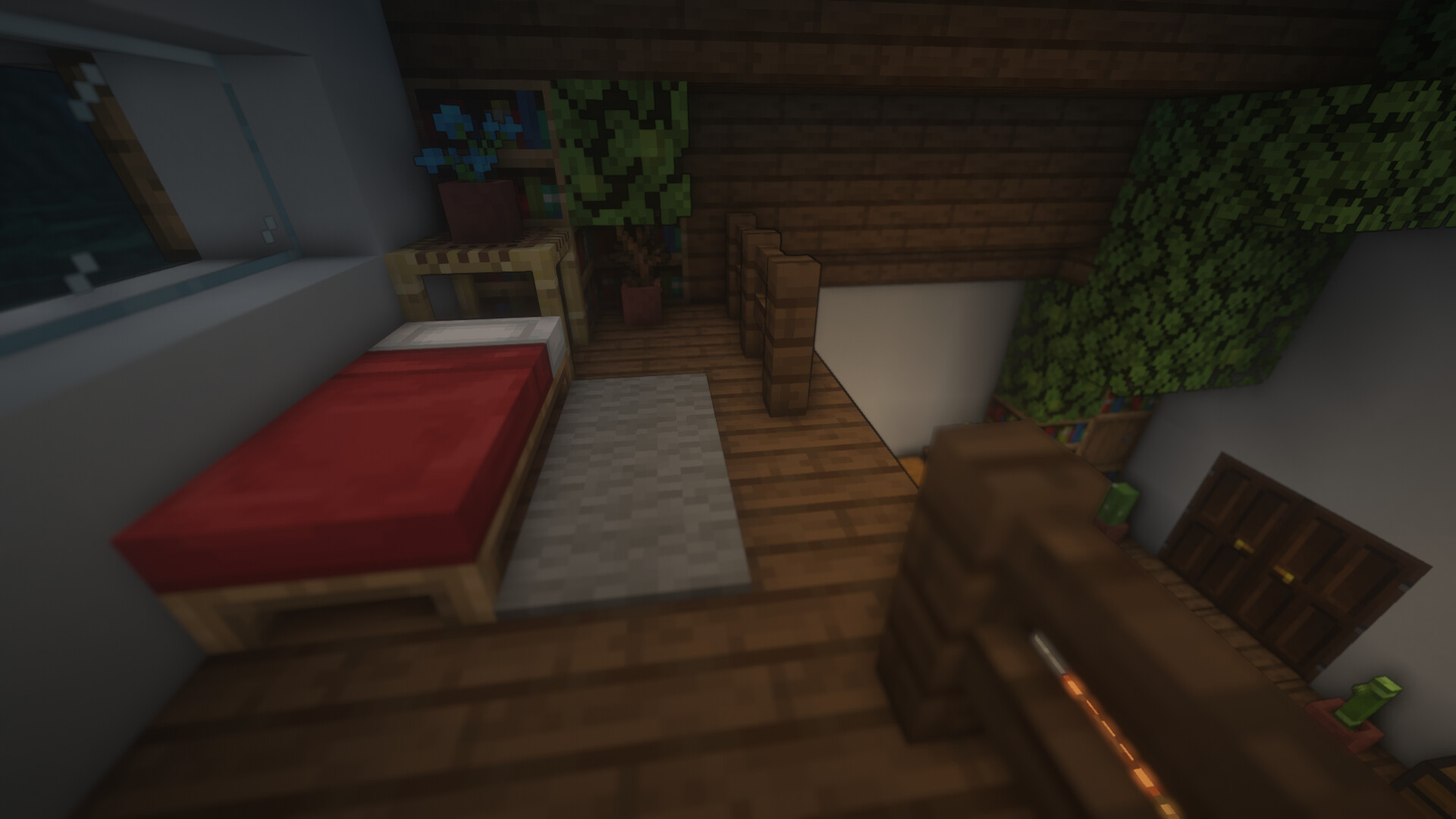 Farm House Foxel [Java and Bedrock] Minecraft Map