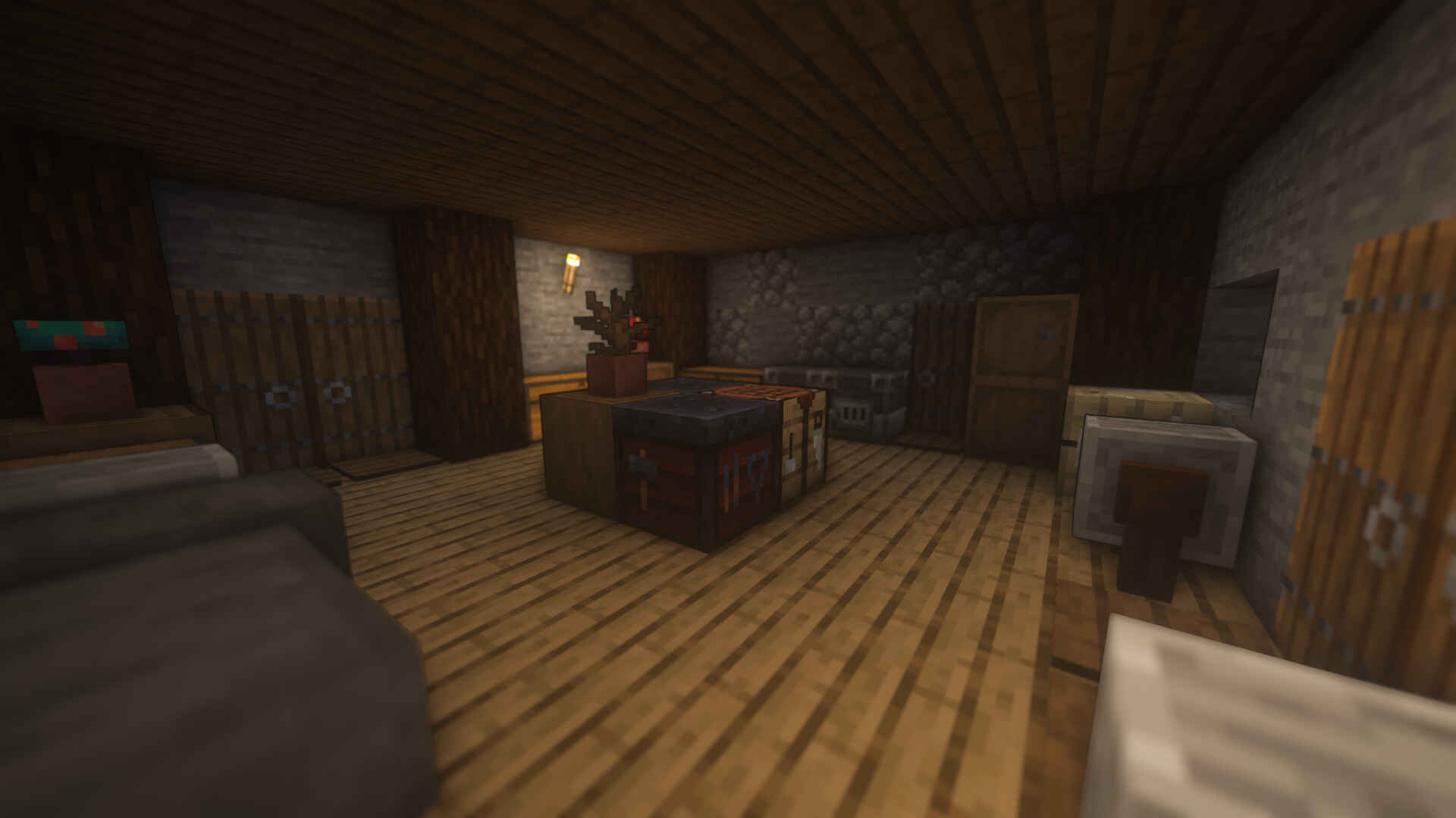 Farm House Foxel [Java and Bedrock] Minecraft Map