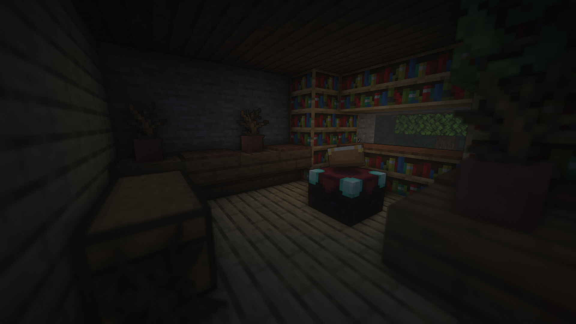 Farm House Foxel [Java and Bedrock] Minecraft Map