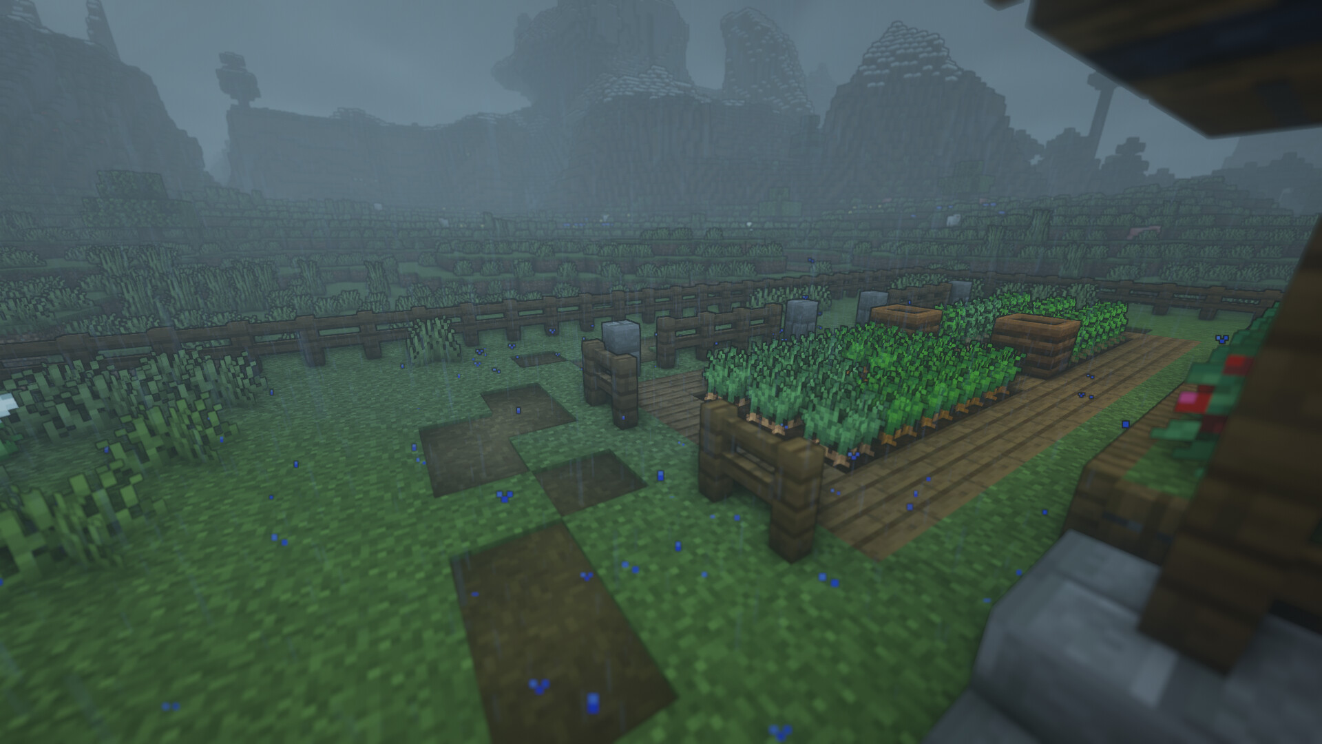 Farm House Foxel [Java and Bedrock] Minecraft Map