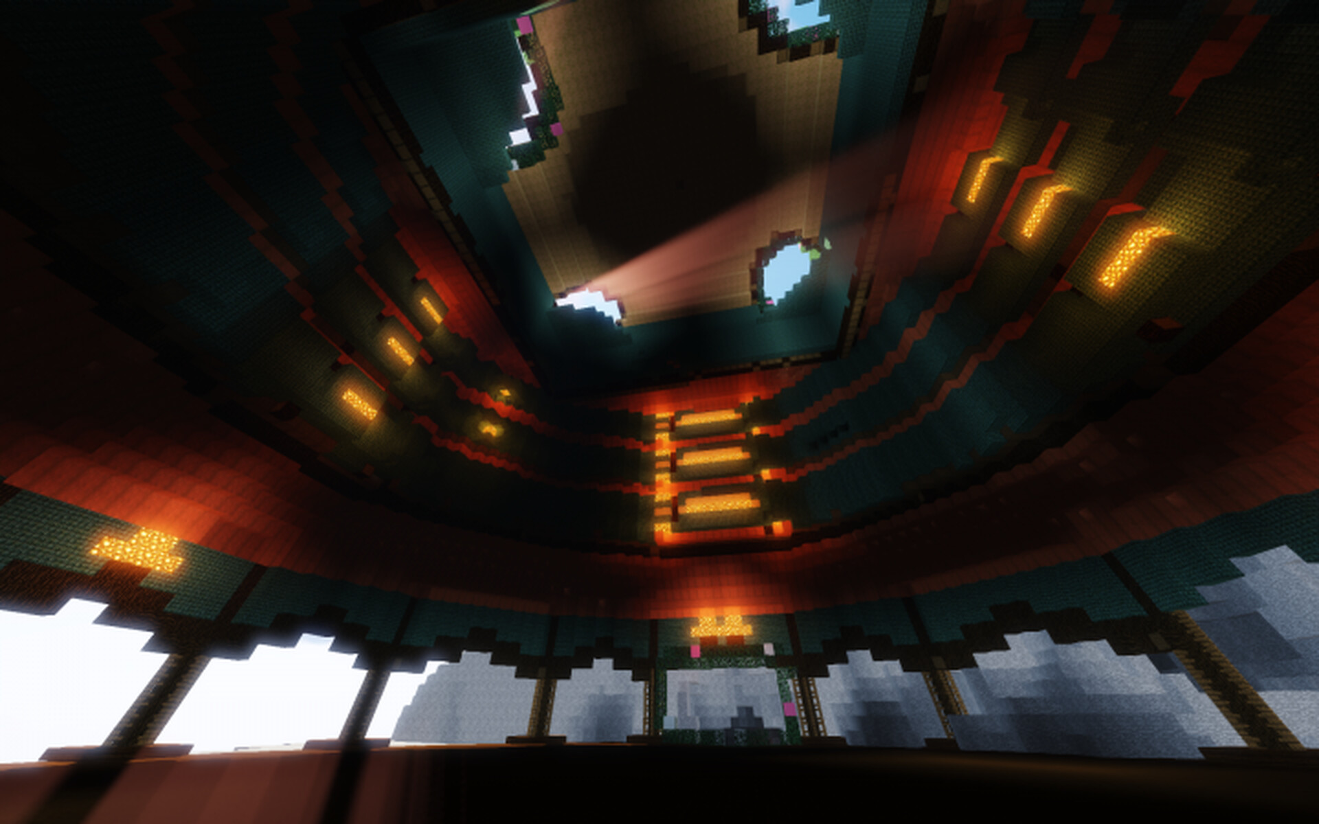 "Temple" Elytra Map Minecraft Map