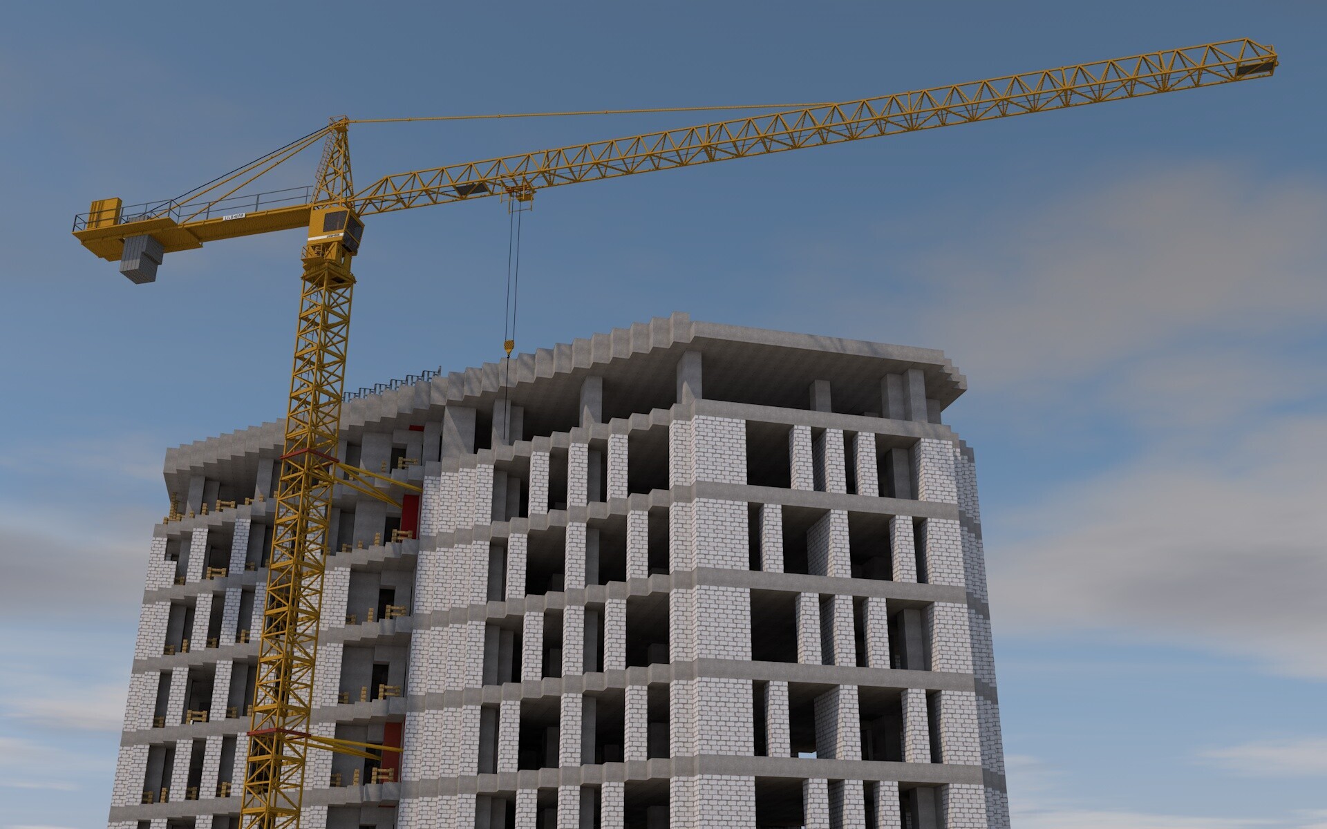 RP Construction site | РП строительная площадка Minecraft Map