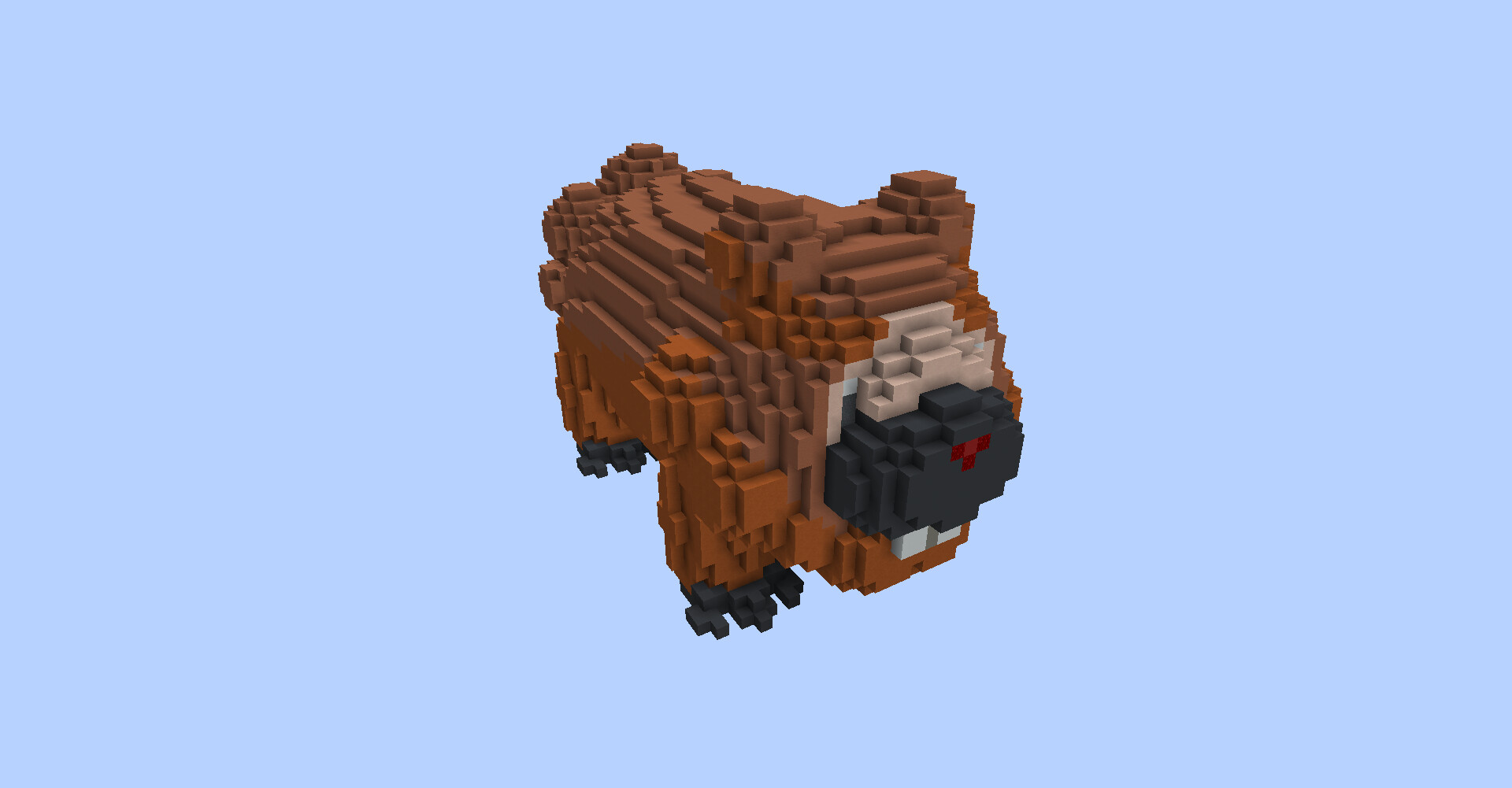 Bidoof - the one true Pokemon God! Minecraft Map