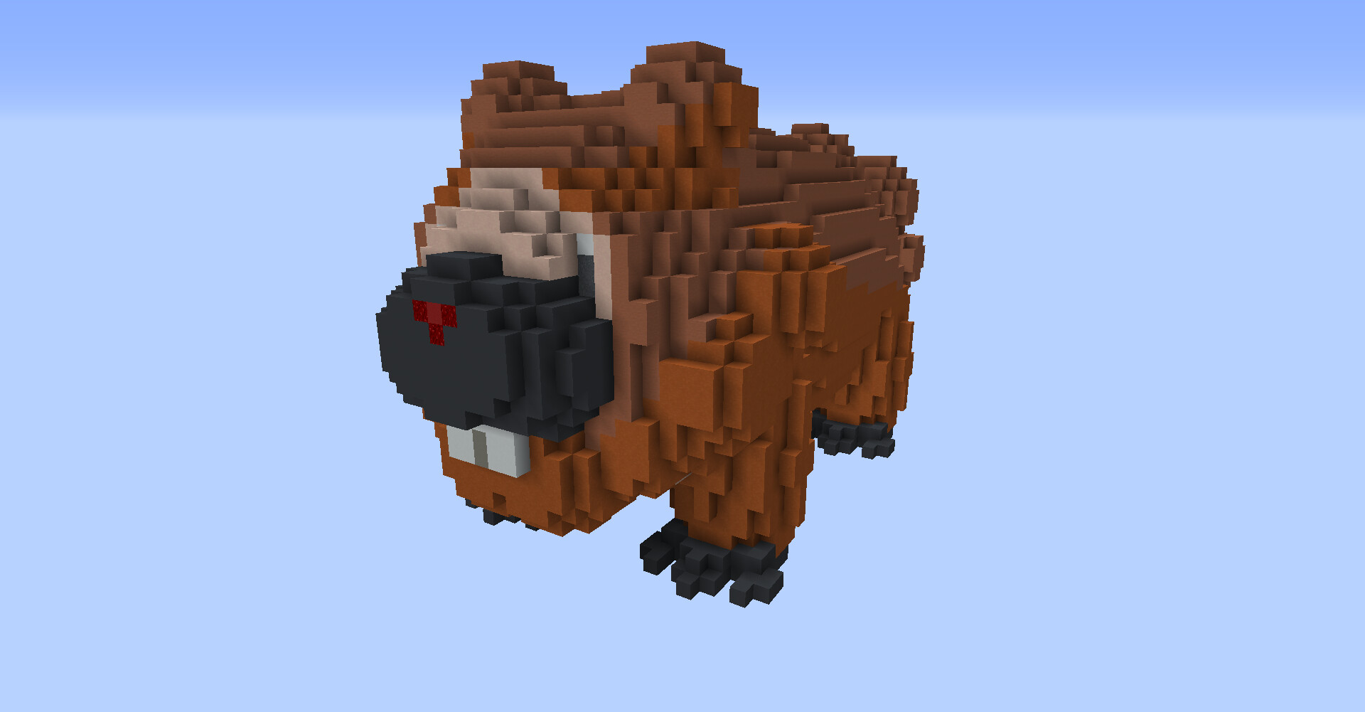 Bidoof - the one true Pokemon God! Minecraft Map