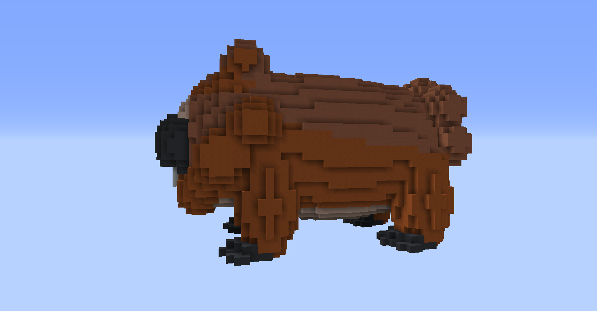 Bidoof - the one true Pokemon God! Minecraft Map