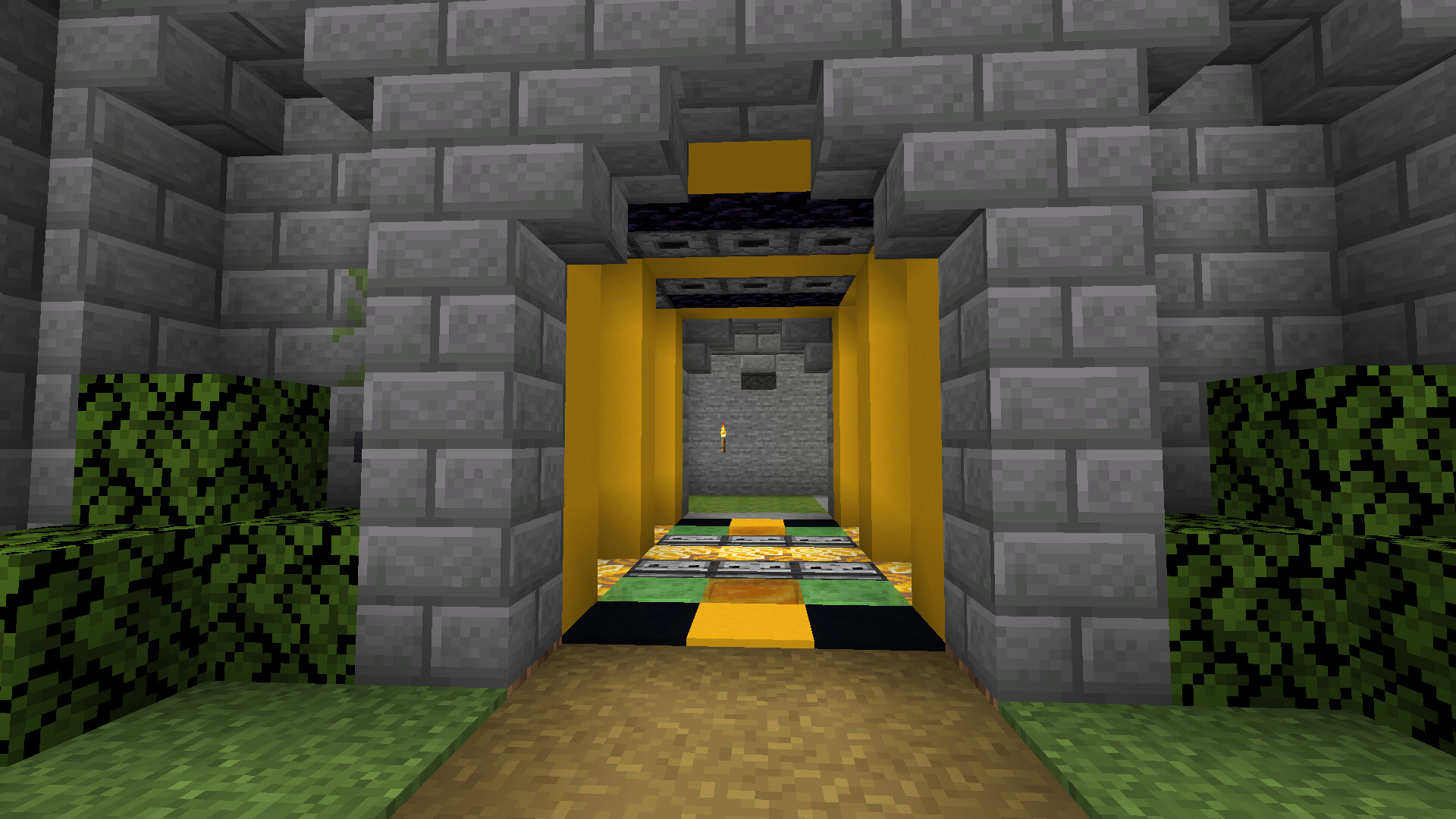 Underground Emergency Fall out Shelter Minecraft Map