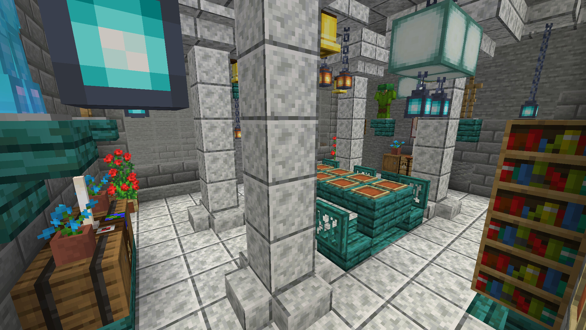 Underground Emergency Fall out Shelter Minecraft Map