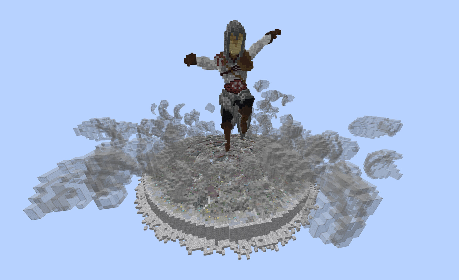 Assassin organic Minecraft Map