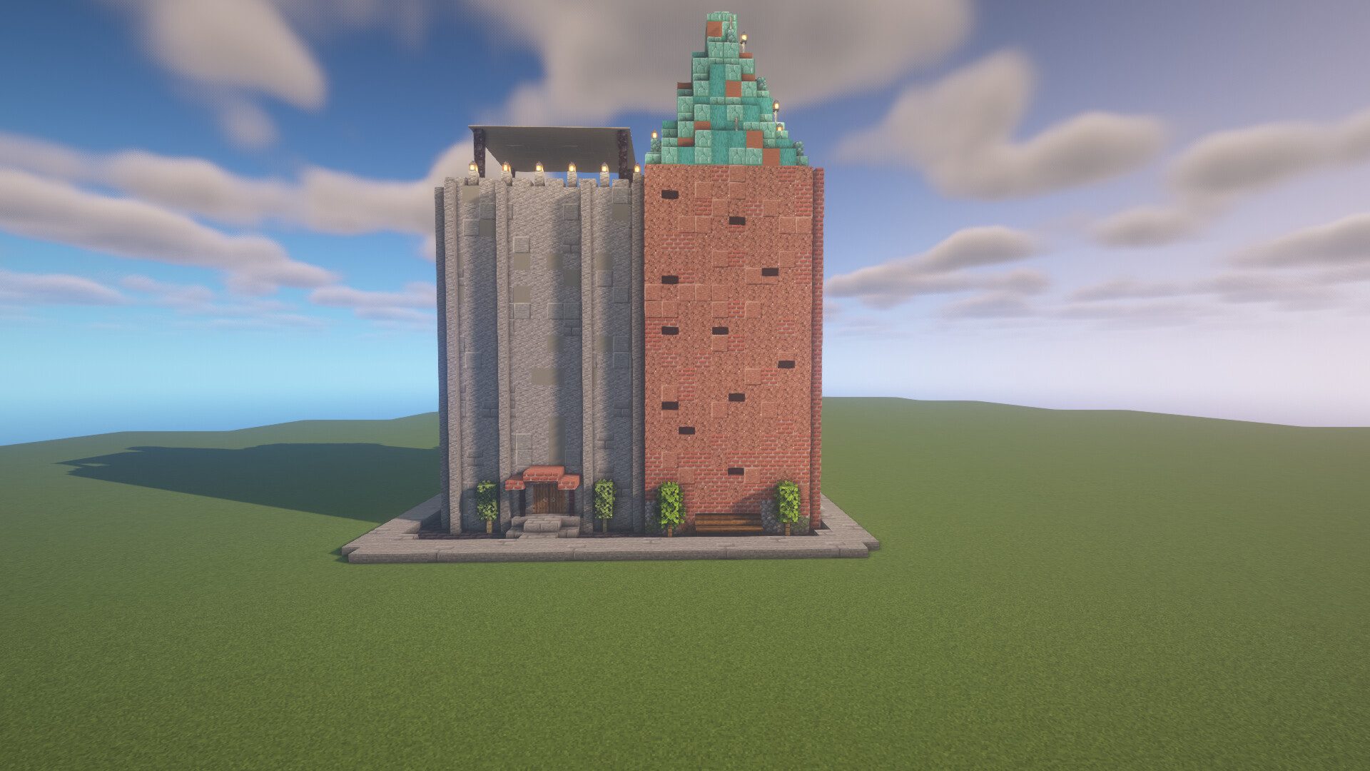 aque town bdubs's area Minecraft Map