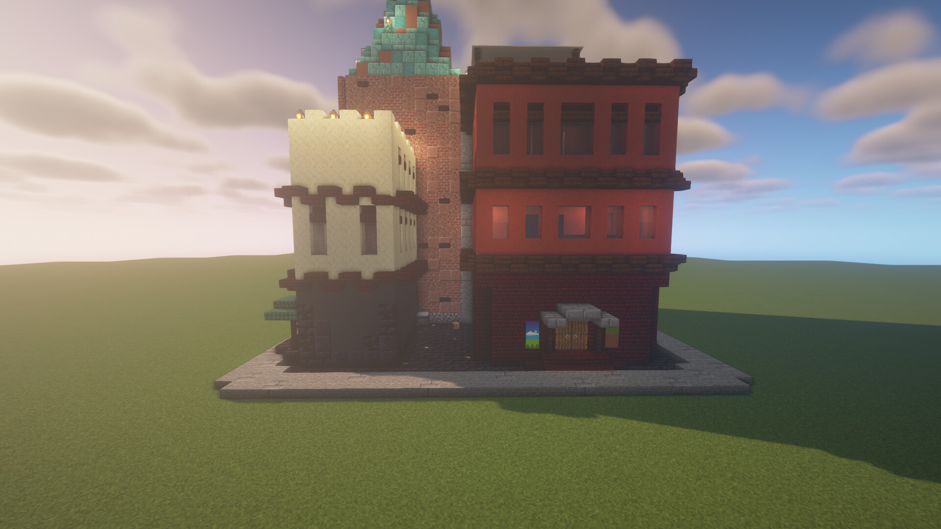 aque town bdubs's area Minecraft Map