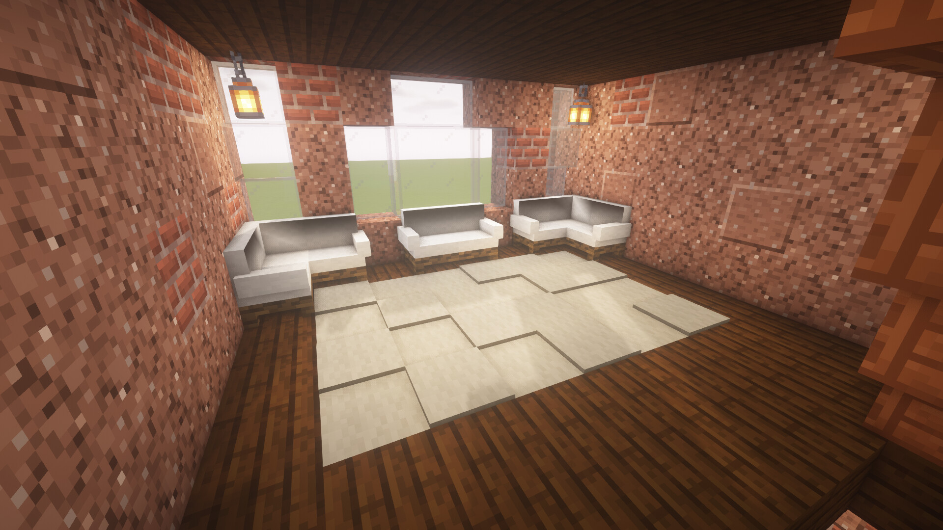 aque town bdubs's area Minecraft Map