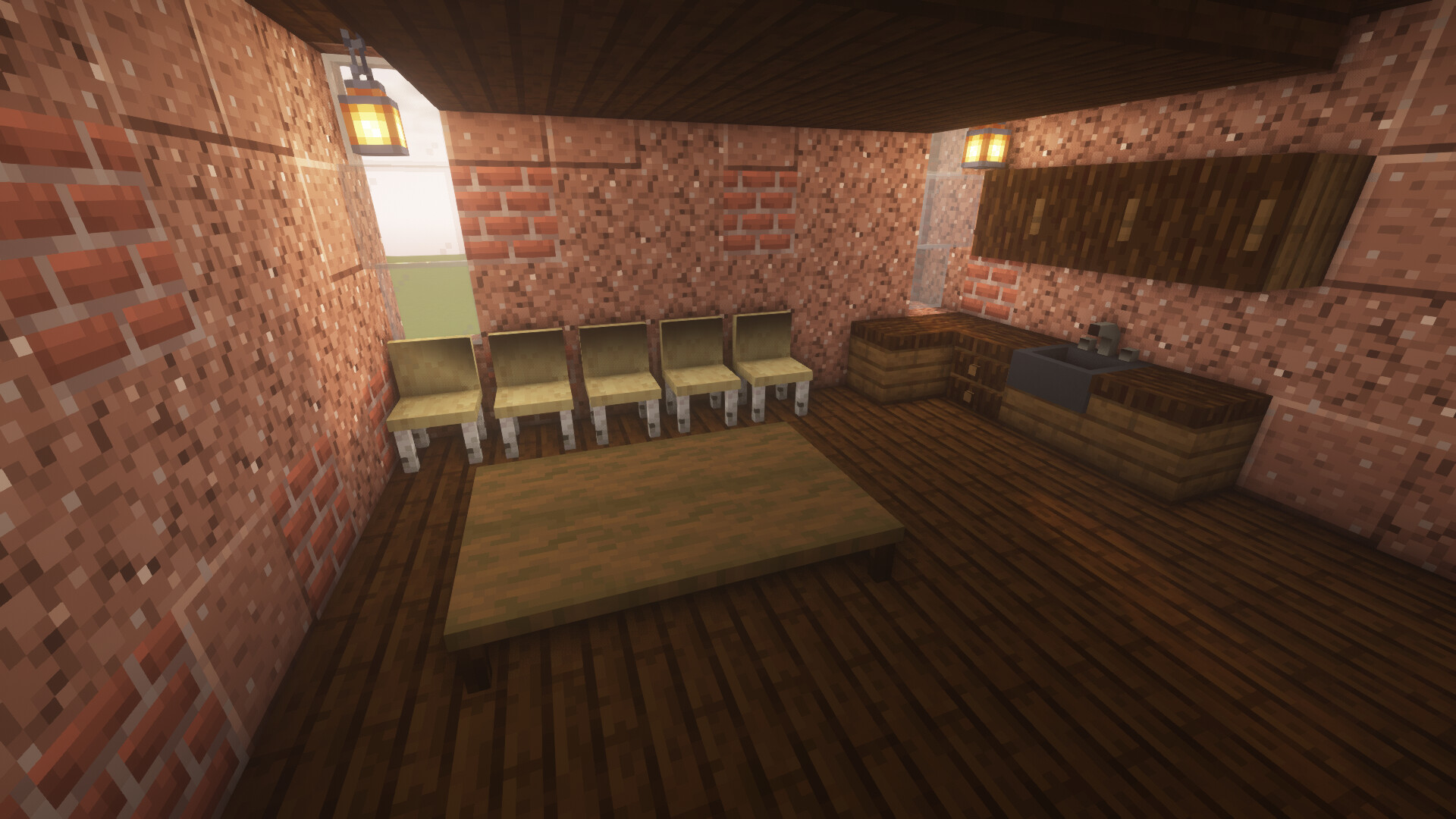 aque town bdubs's area Minecraft Map