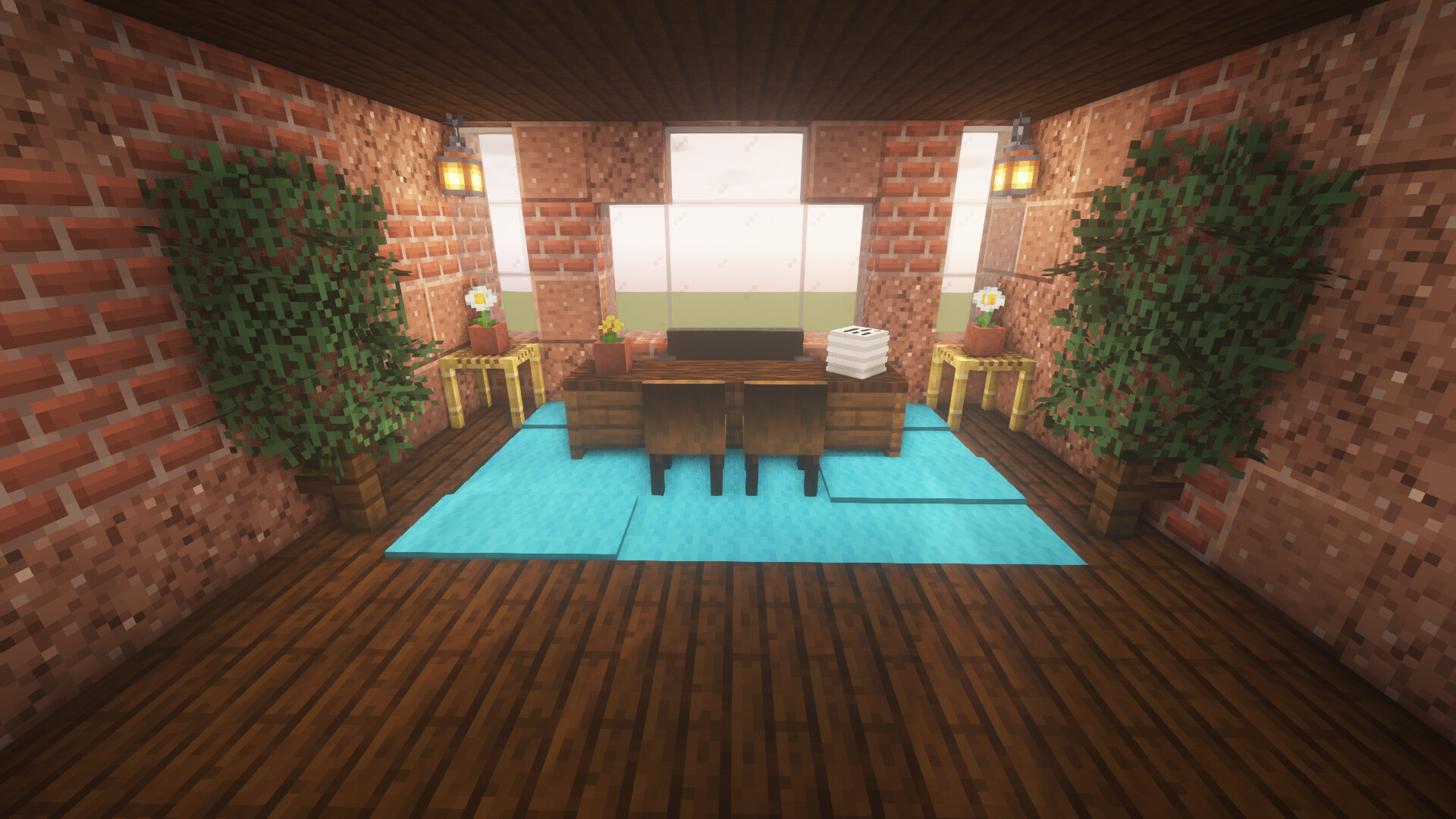 aque town bdubs's area Minecraft Map