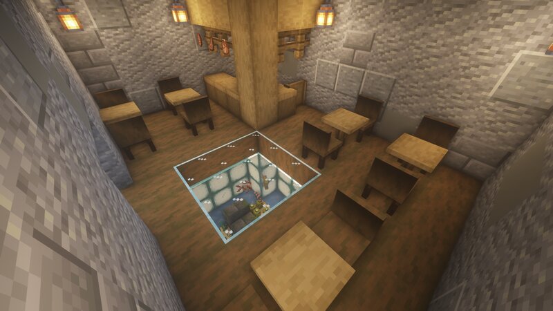 aque town bdubs's area Minecraft Map