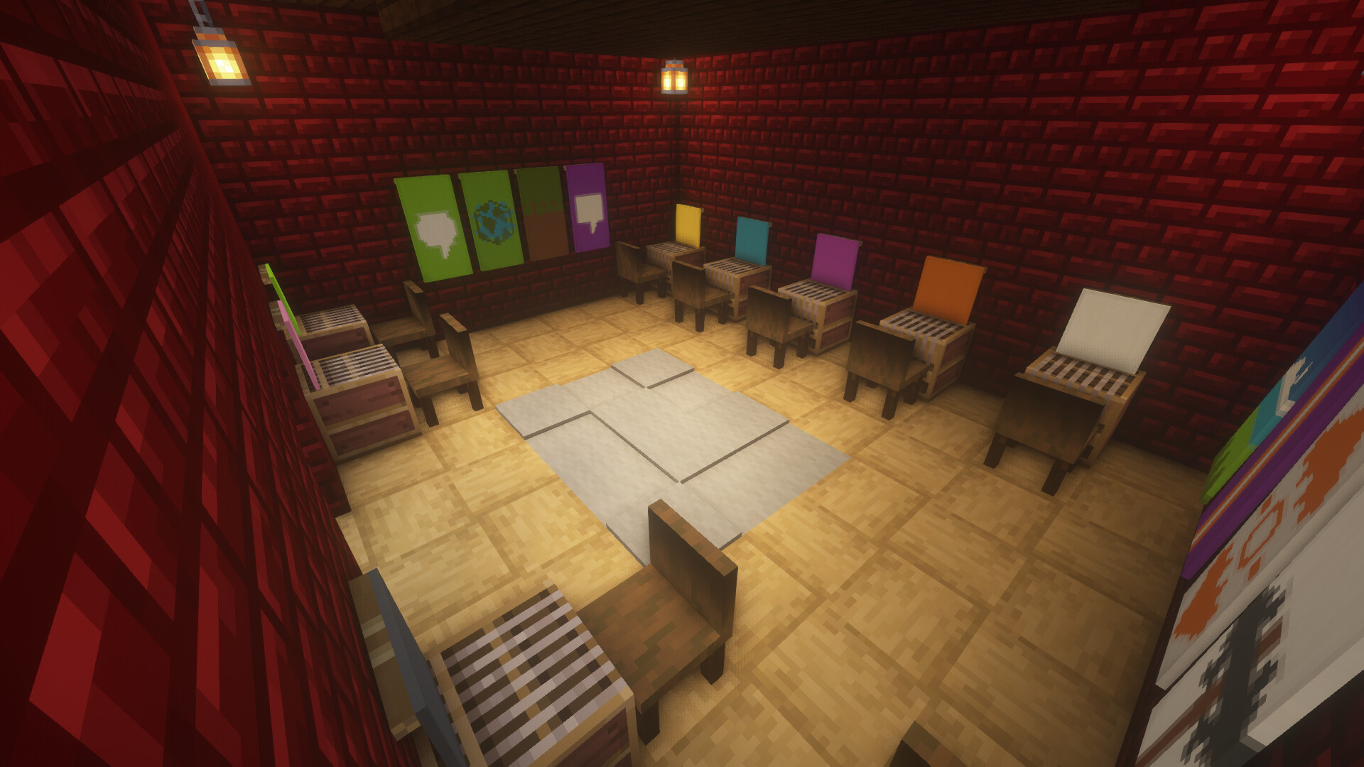 aque town bdubs's area Minecraft Map