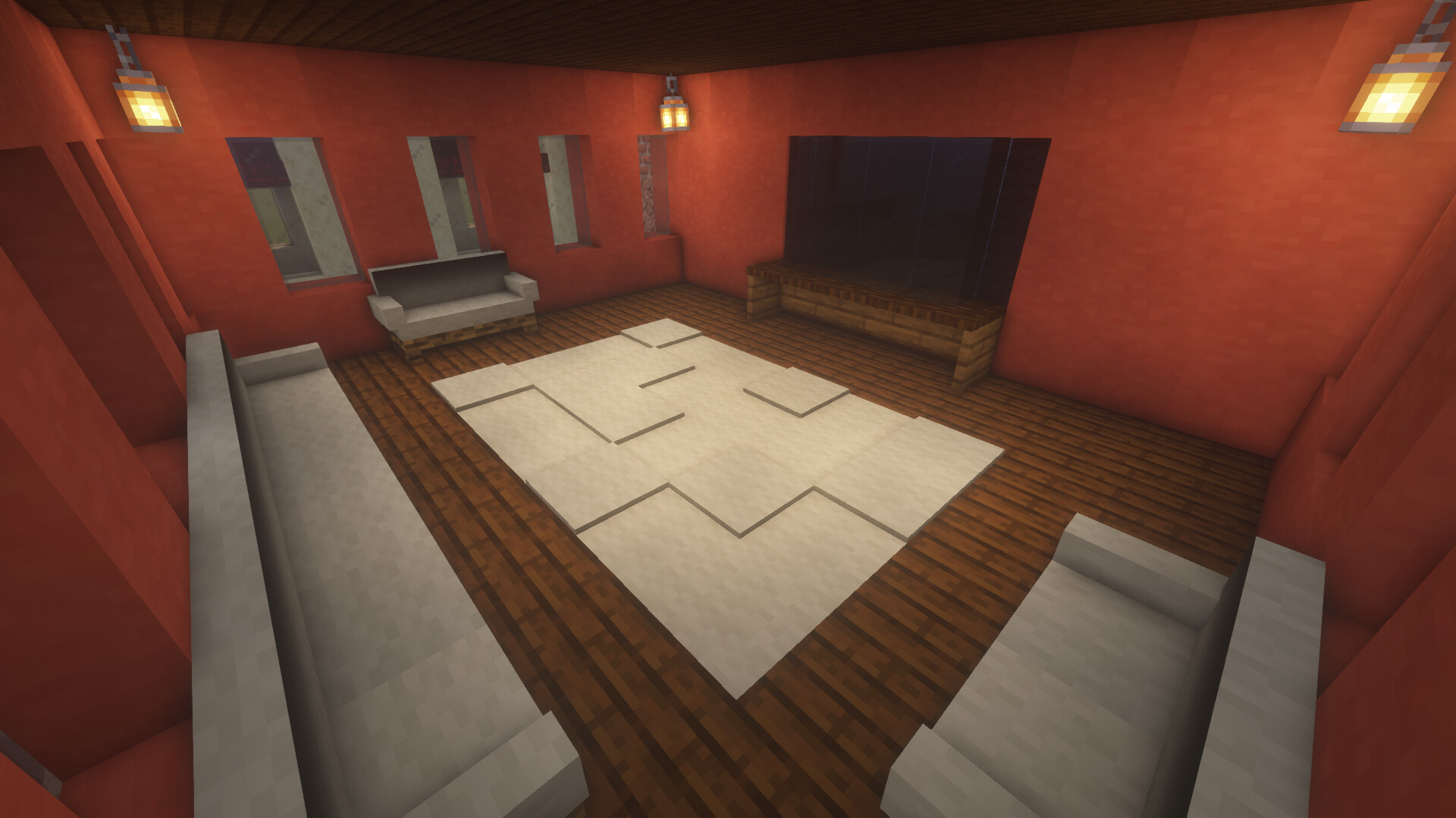 aque town bdubs's area Minecraft Map