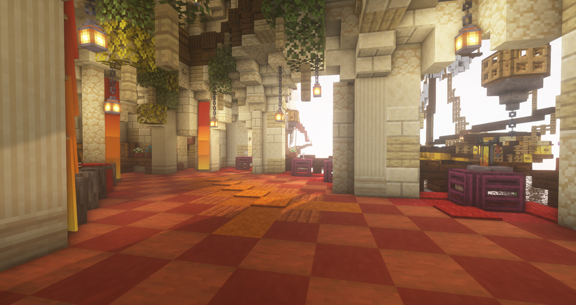 Adharra - Dark Elves Desert City - Fables and Fantasy RP Minecraft Map