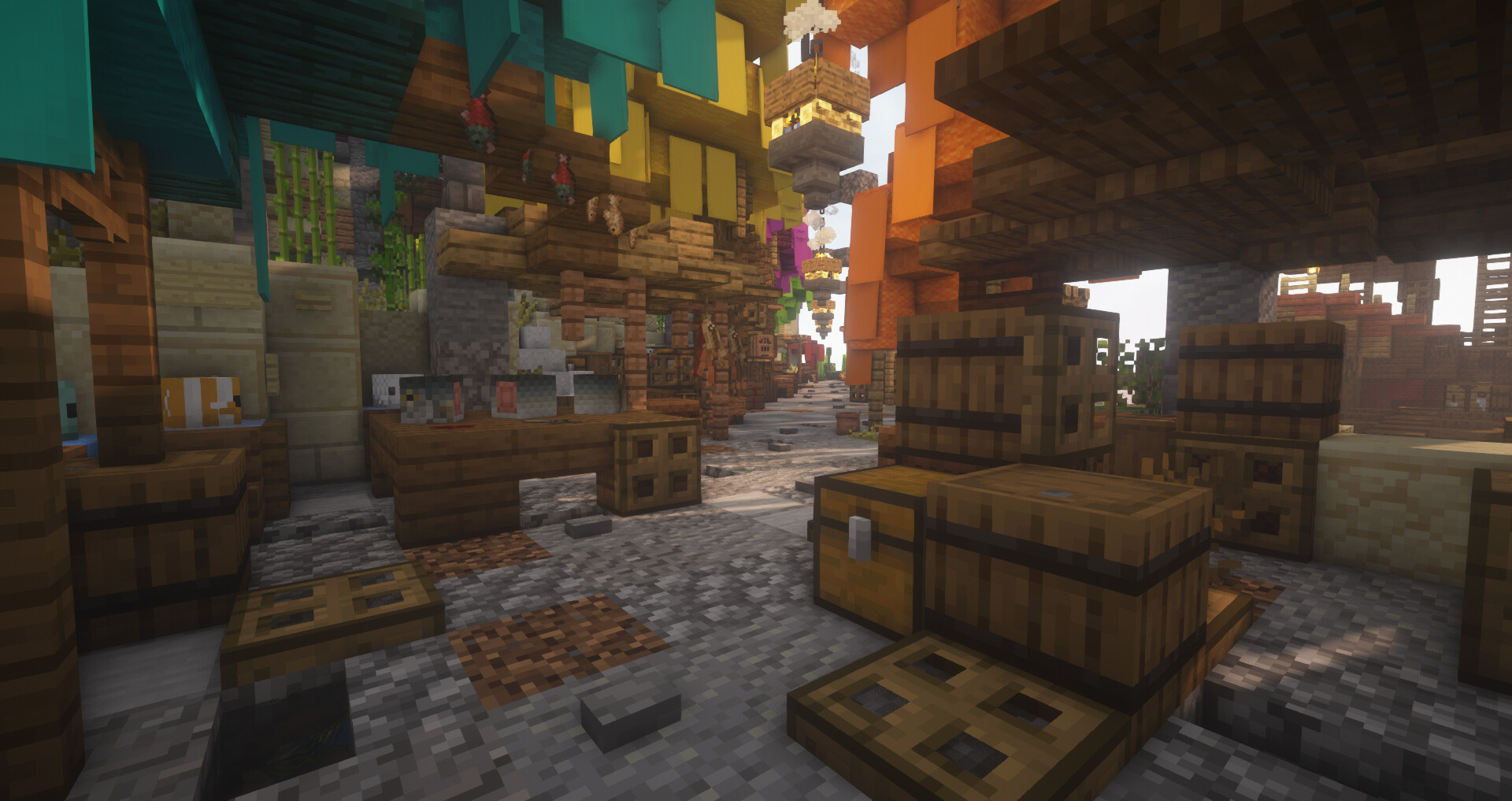 Adharra - Dark Elves Desert City - Fables and Fantasy RP Minecraft Map