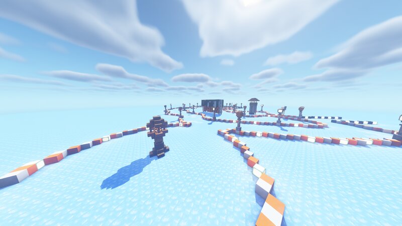 Drift track, park Minecraft Map