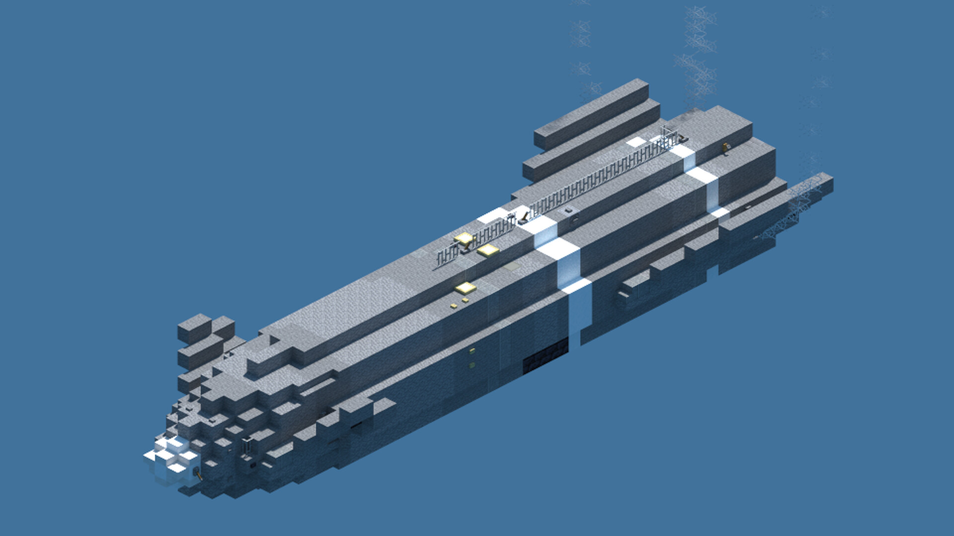 SpaceX Starship SN15 [Scale 1.1] (Download) Minecraft Map