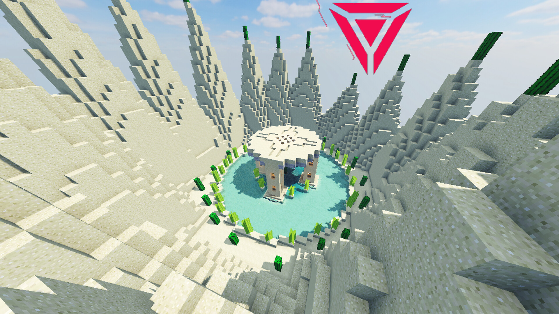 3x Sumo Map Minecraft Map