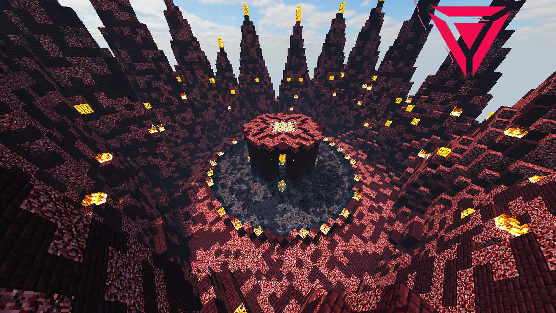 3x Sumo Map Minecraft Map