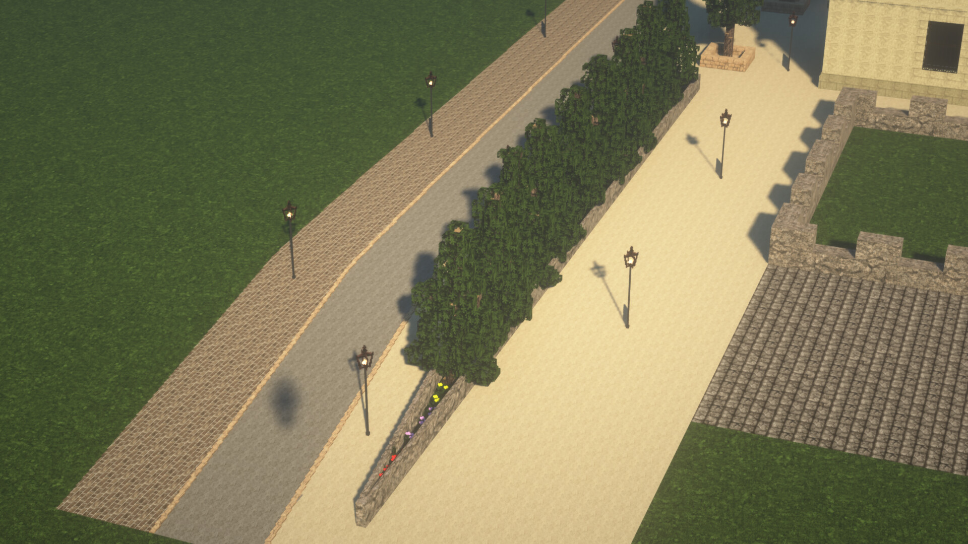 Minecraft | Mediterranean City | Little Tiles | Part 12 Minecraft Map