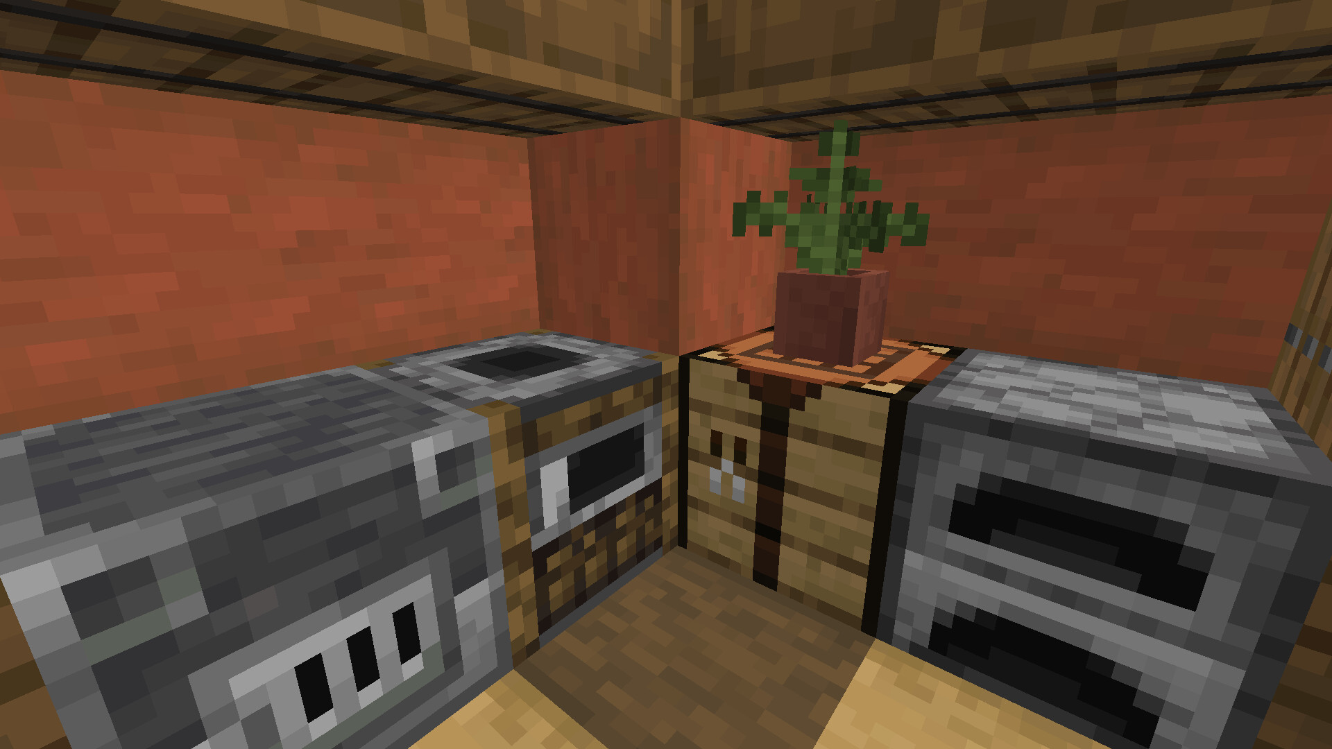 Underground base Minecraft Map