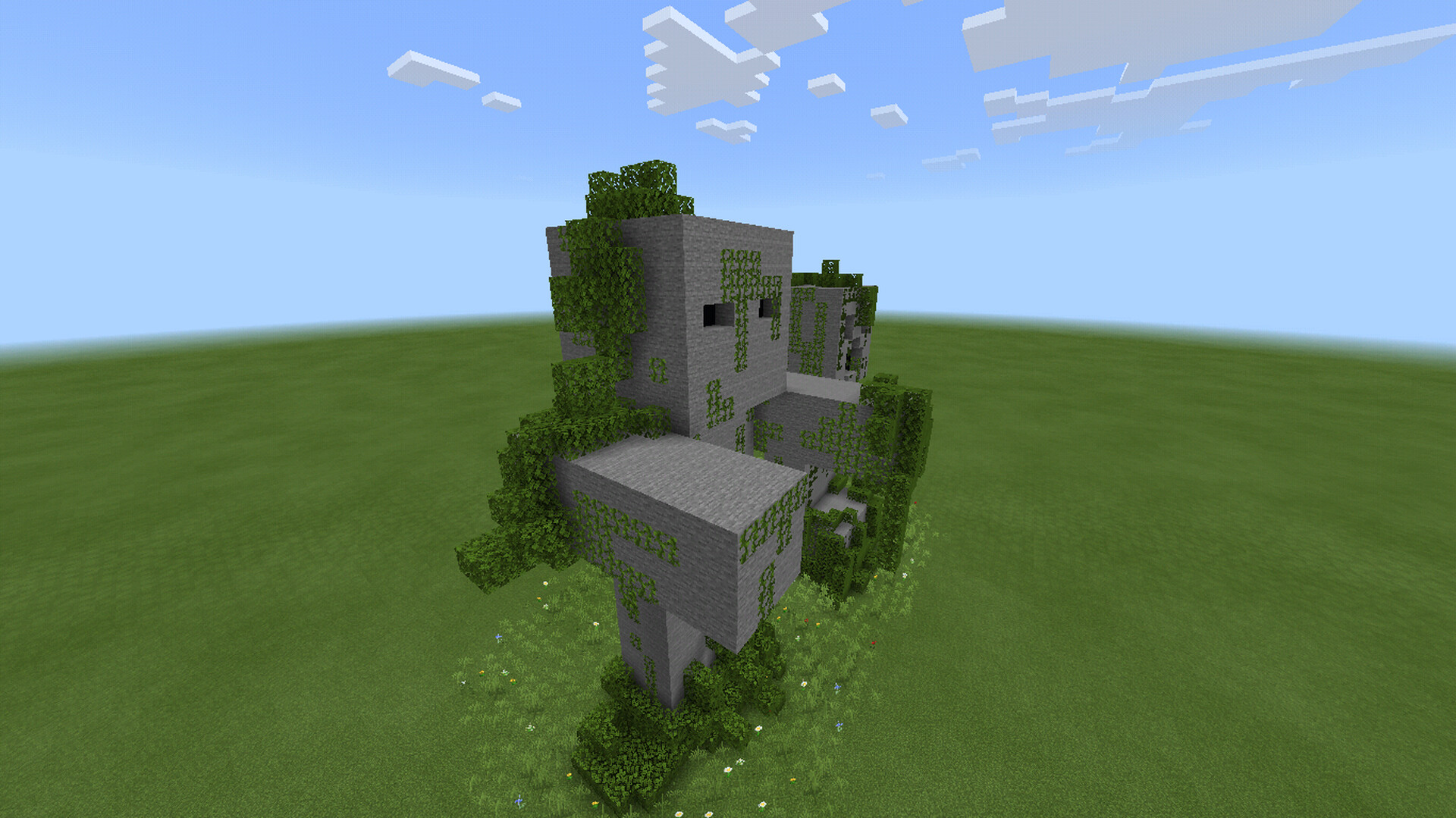 Zombie Statue Minecraft Map