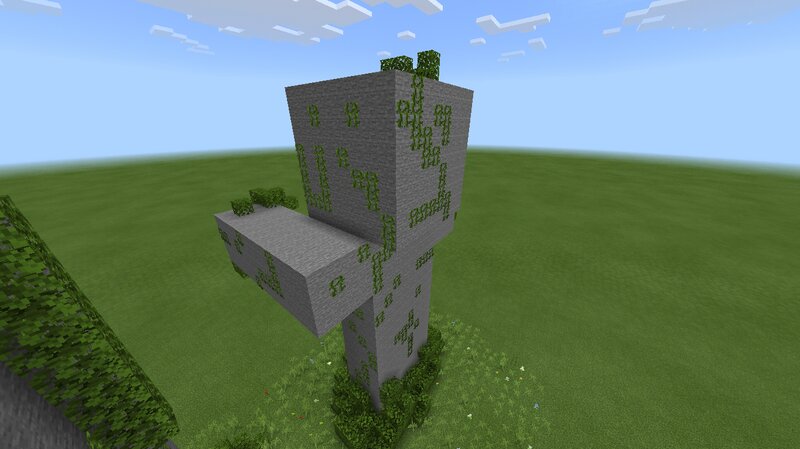 Zombie Statue Minecraft Map