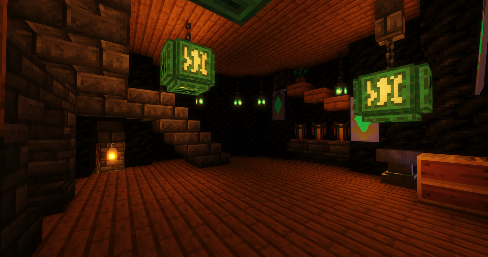 Toadstool Town Minecraft Map