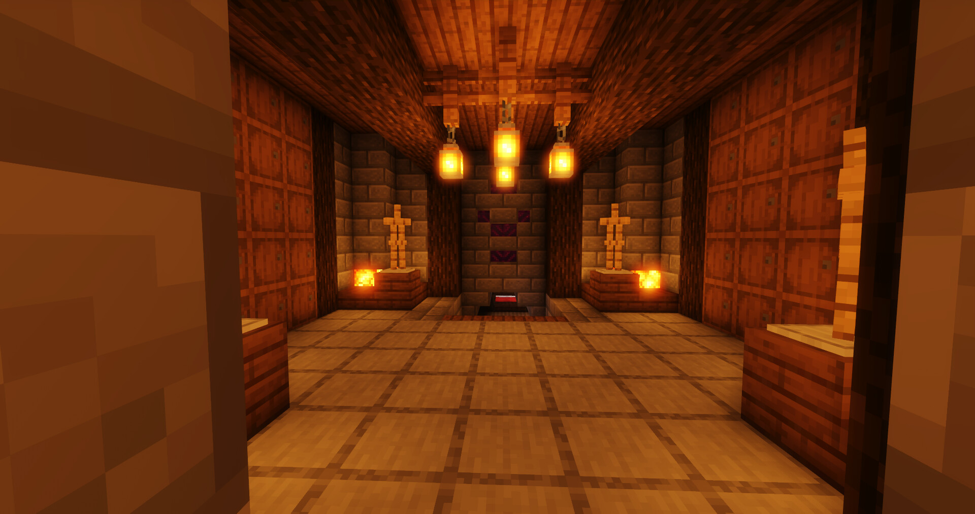 Toadstool Town Minecraft Map