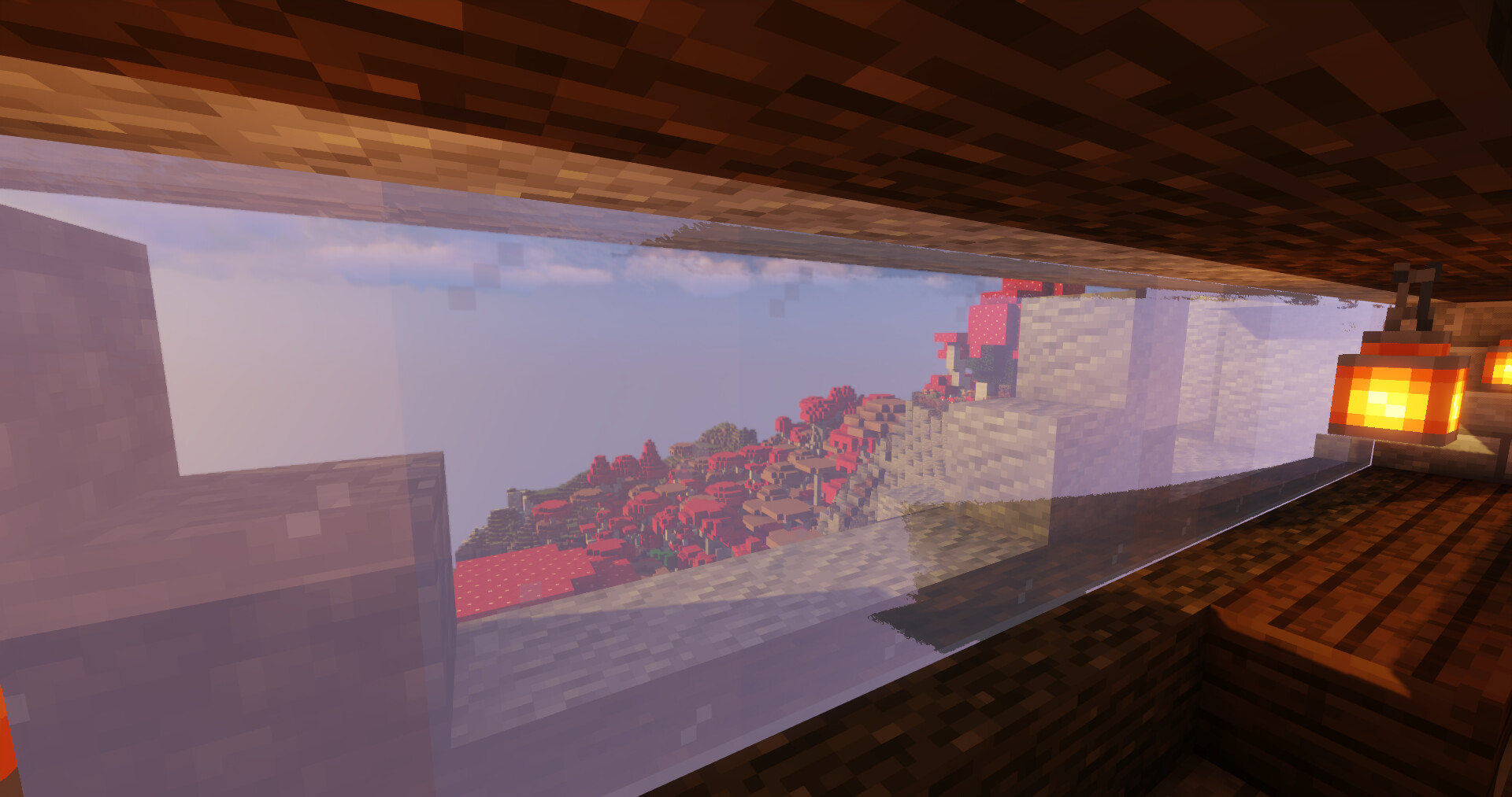 Toadstool Town Minecraft Map