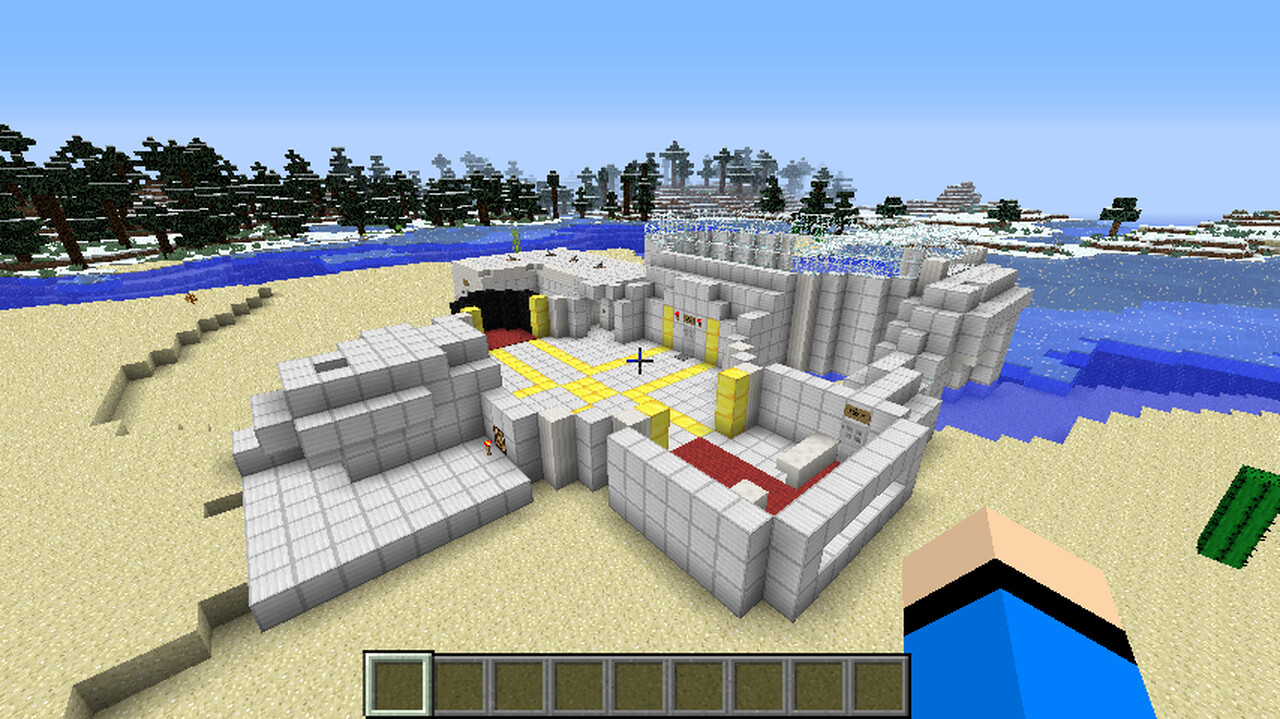 DanTDM's Old Lab Map In REAL Seed!! Minecraft Map