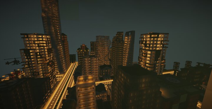 city Minecraft Map