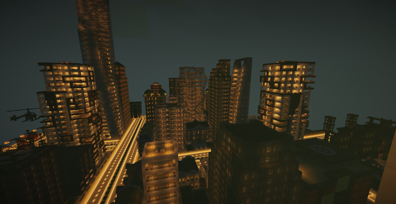 city Minecraft Map