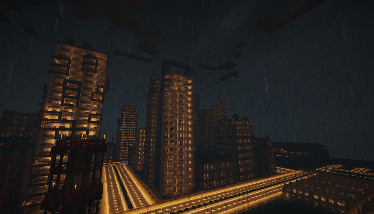 city Minecraft Map