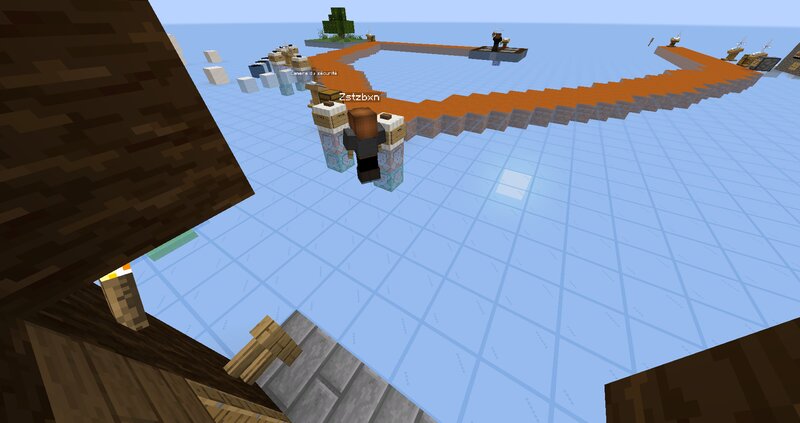 Command concept - 21w05b Minecraft Map