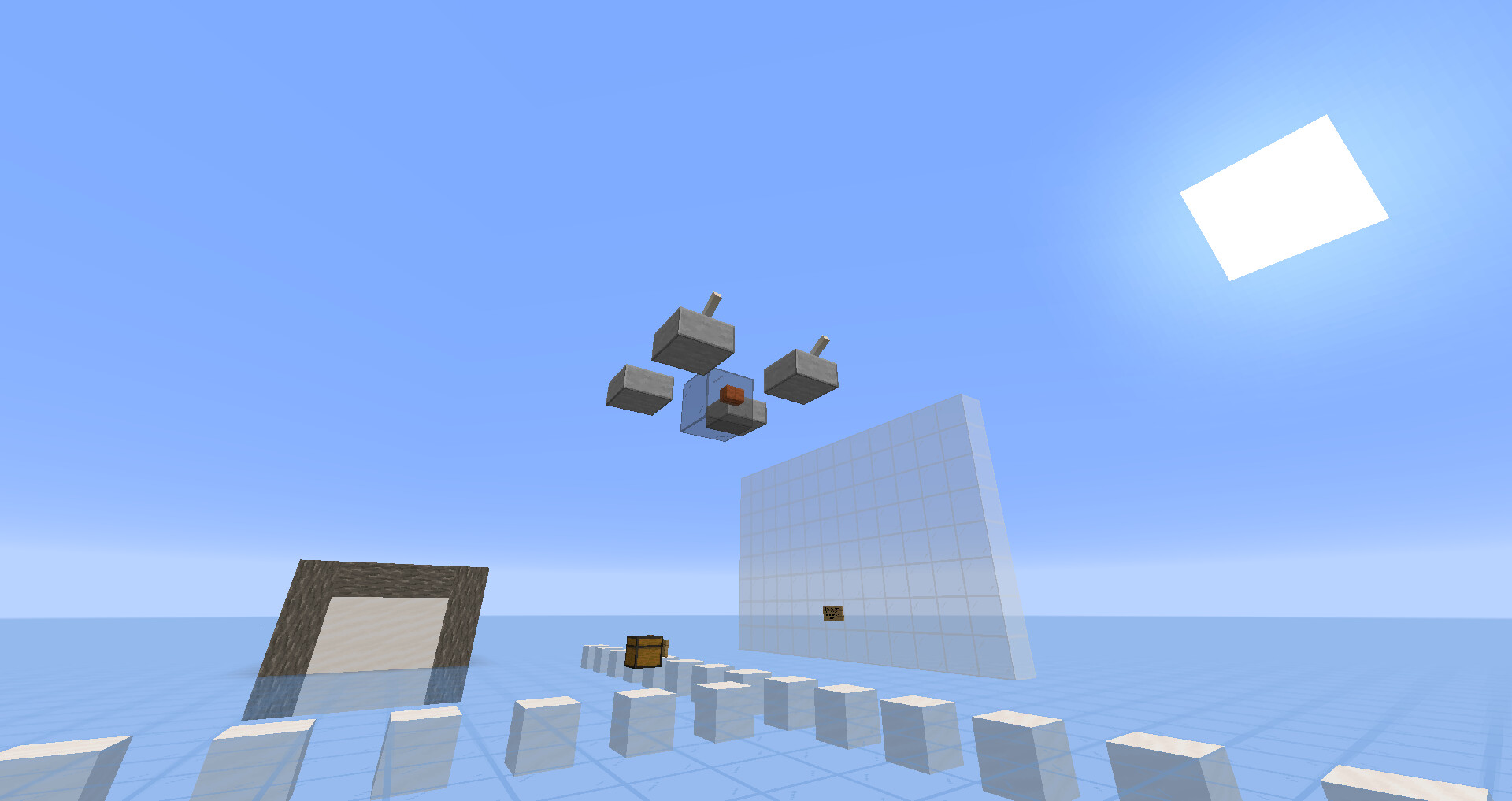 Command concept - 21w05b Minecraft Map