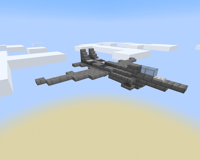 Plane Minecraft Map