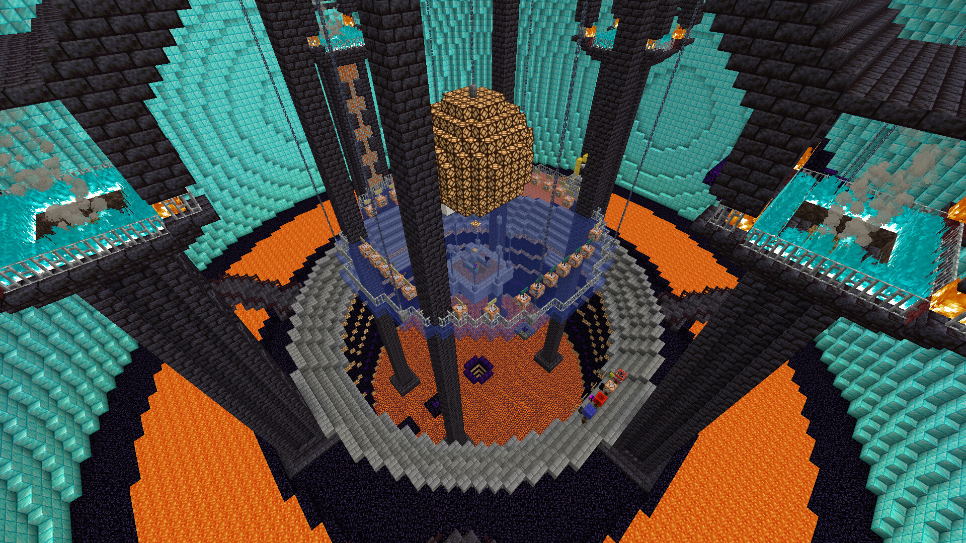 Custom Bosses Minecraft Map