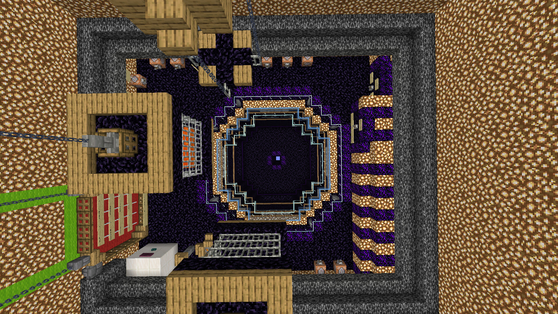 Custom Bosses Minecraft Map