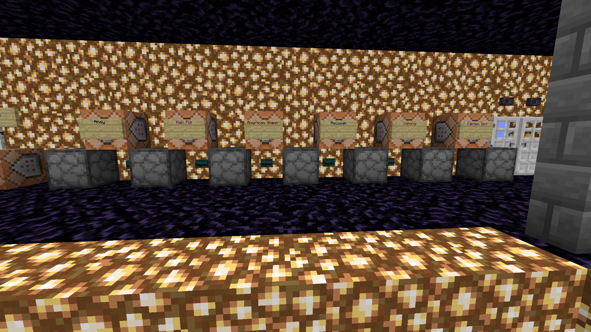 Custom Bosses Minecraft Map