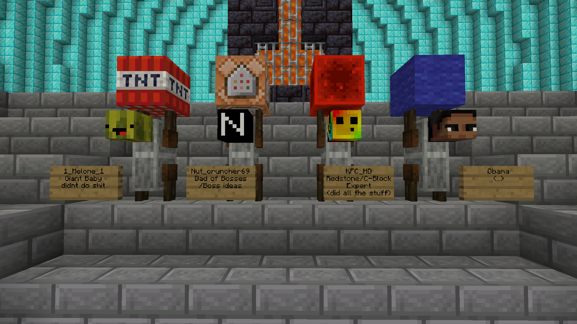 Custom Bosses Minecraft Map