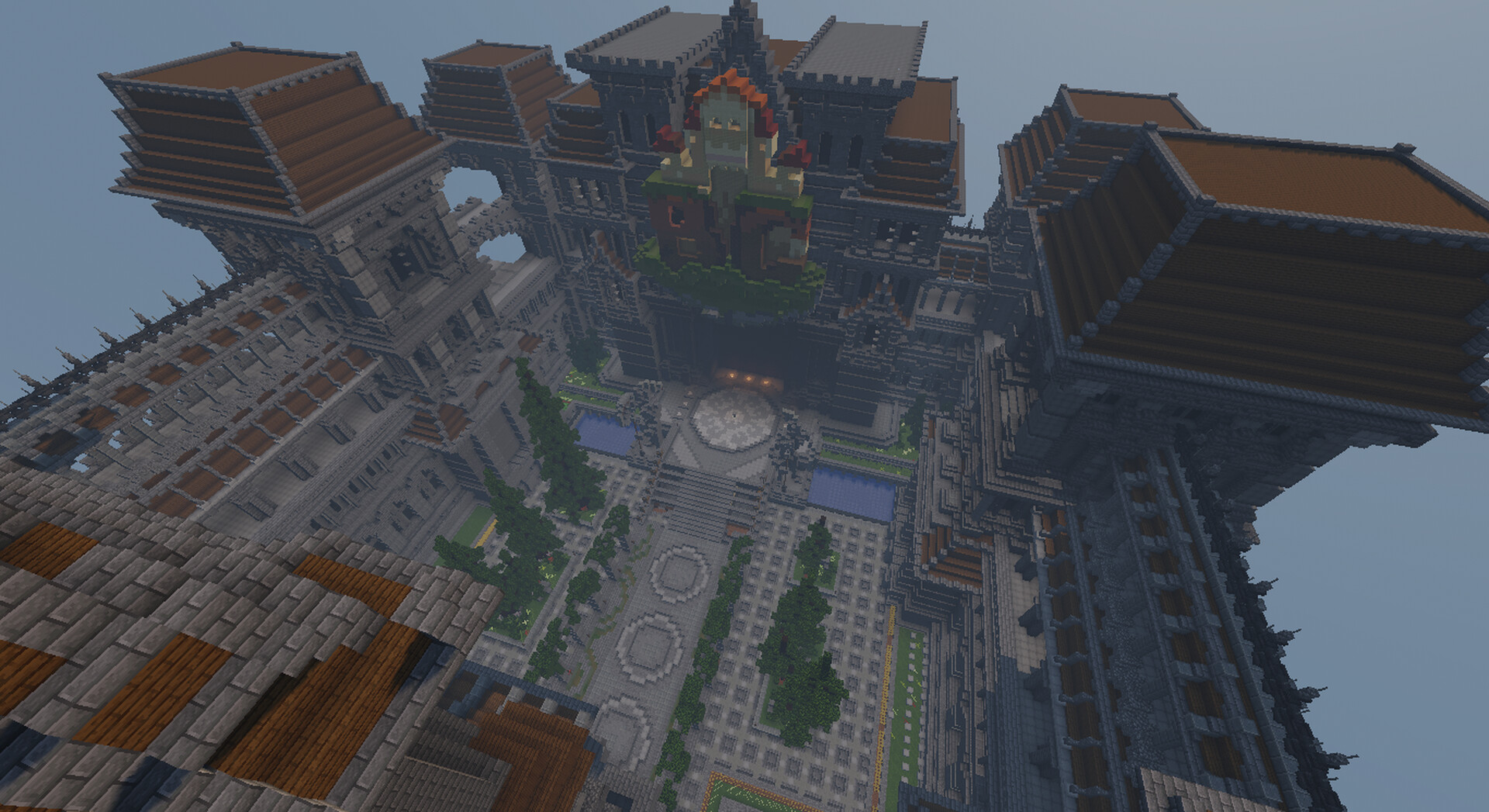 BC Lobby || Free Download|| Check Description Minecraft Map