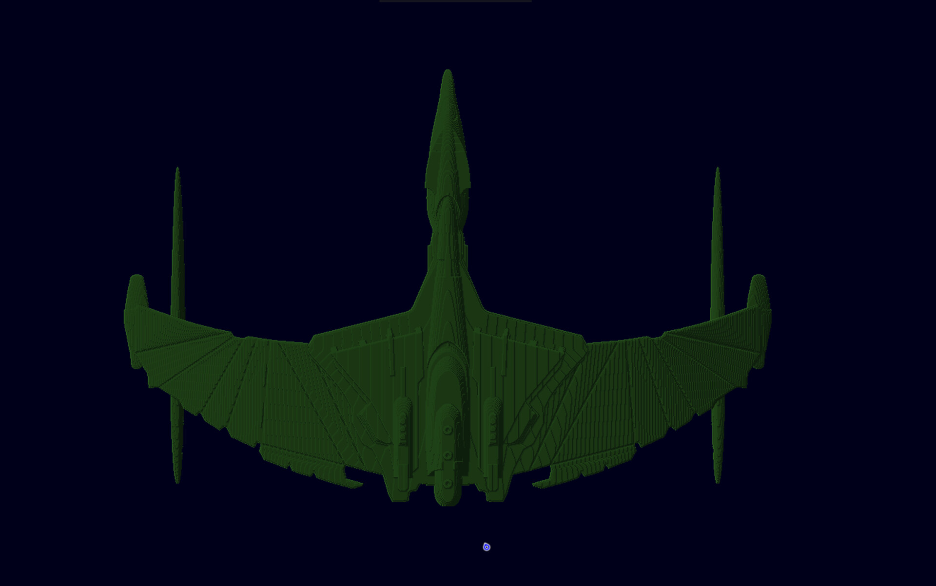 Mogai Class Warbird Minecraft Map