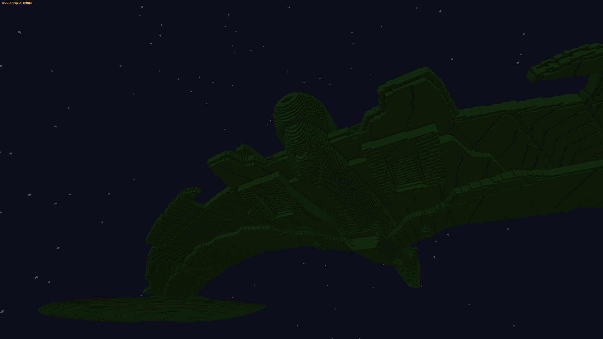 Mogai Class Warbird Minecraft Map